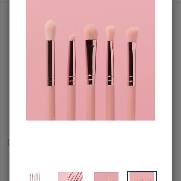 Ulta Beauty | Makeup | Motd Eye Brush Set Of 5 | Poshmark
